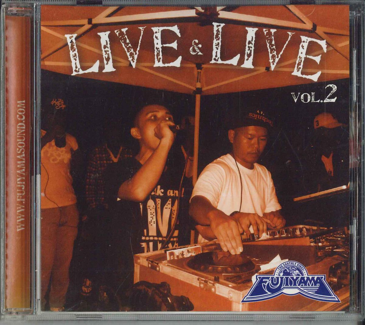 ・アーティスト Fujiyama ・タイトル The Earthly Vibes Live And Live Vol.2 ・レーベル・型番 NOT ON LABEL FLCD003 ・フォーマット CD ・コンディション(盤) 良い (VG...