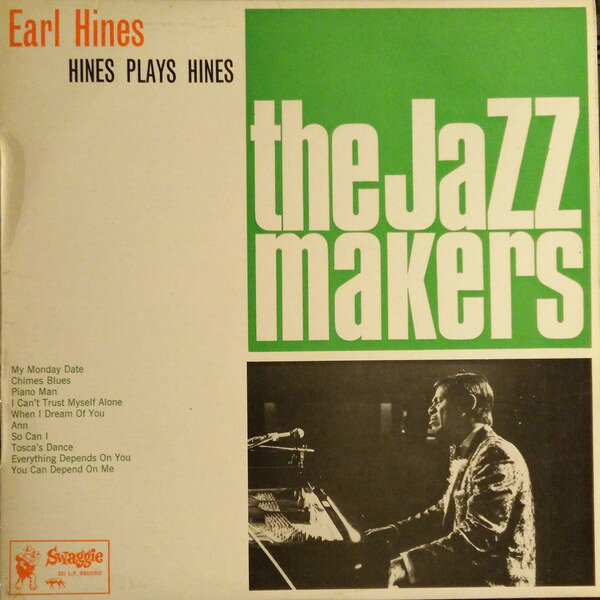 ・アーティスト Earl Hines ・タイトル Hines Plays Hines ・レーベル・型番 Swaggie Records S1320 ・フォーマット LPレコード ・コンディション(盤) 良い (VG+) ・コンディション(ジ...