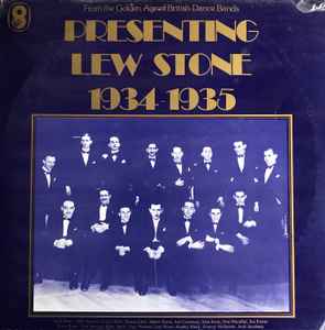 ・アーティスト Lew Stone ・タイトル Presenting Lew Stone 1934-1935 ・レーベル・型番 WORLD RECORDS SH177 ・フォーマット LPレコード ・コンディション(盤) 良い (VG+) ...