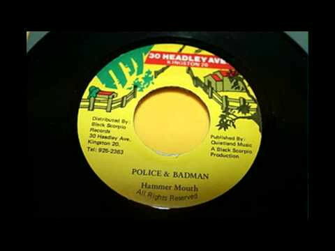 ・アーティスト Hammer Mouth ・タイトル Police & Badman ・レーベル・型番 30 Headley Ave. NONE ・フォーマット 7インチレコード ・コンディション(盤) 可 (VG) ・コンディション(ジャ...