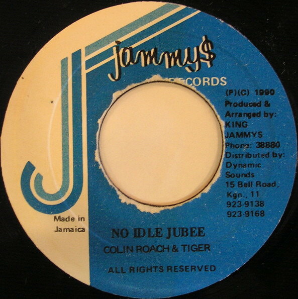 ・アーティスト Colin Roach & Tiger ・タイトル No Idle Jubee ・レーベル・型番 Jammy's Records NONE ・フォーマット 7インチレコード ・コンディション(盤) 良い (VG+) ・コンデ...