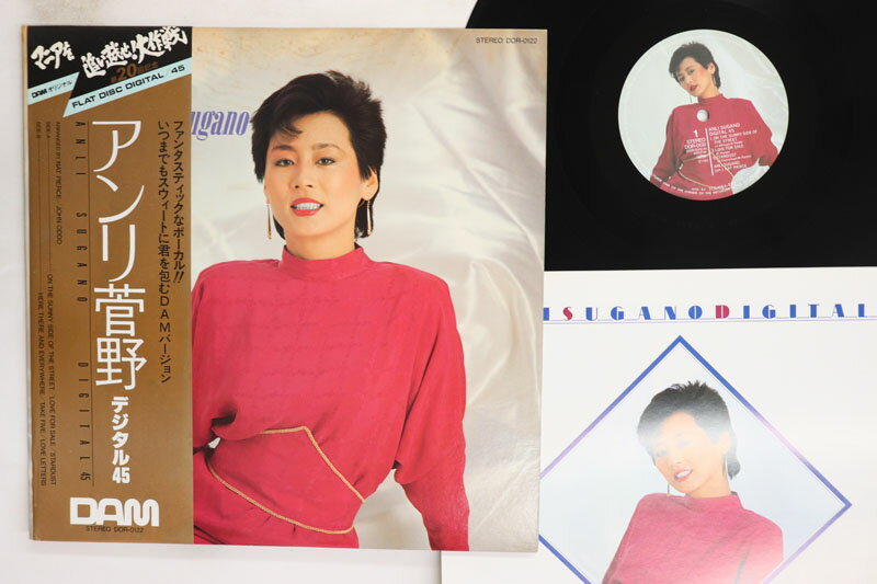 ・アーティスト アンリ菅野 ・タイトル Digital 45 ・レーベル・型番 TOSHIBA DOR0122 ・フォーマット LPレコード ・コンディション(盤) 良い (VG+) ・コンディション(ジャケット) 良い (VG+) ・コン...