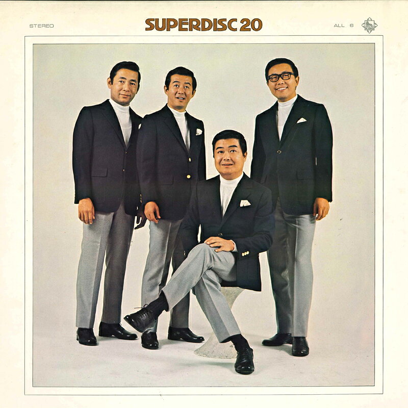 ・アーティスト ダーク・ダックス ・タイトル Superdisc20 ・レーベル・型番 KING ALL6 ・フォーマット LPレコード ・コンディション(盤) 非常に良い(EX) ・コンディション(ジャケット) 良い (VG+) ・コンデ...