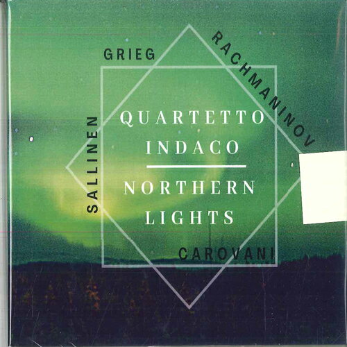 ・アーティスト Quartetto Indaco ・タイトル Northern Lights ・レーベル・型番 EMA Vinci NONE ・フォーマット CD ・コンディション(盤) 良い (VG+) ・コンディション(ジャケット) ・...