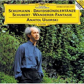 ・アーティスト Schumann / Schubert ・タイトル Davidsbundlertanze / Wanderer-fantasie: Ugorski ・レーベル・型番 Deutsche Grammophon 4375392 ・...