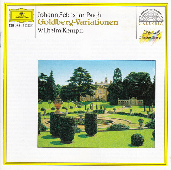 ・アーティスト J. S. BACH ・タイトル GOLDBERG VARIATIONEN ・レーベル・型番 Deutsche Grammophon 4399782 ・フォーマット CD ・コンディション(盤) 良い (VG+) ・コンディ...
