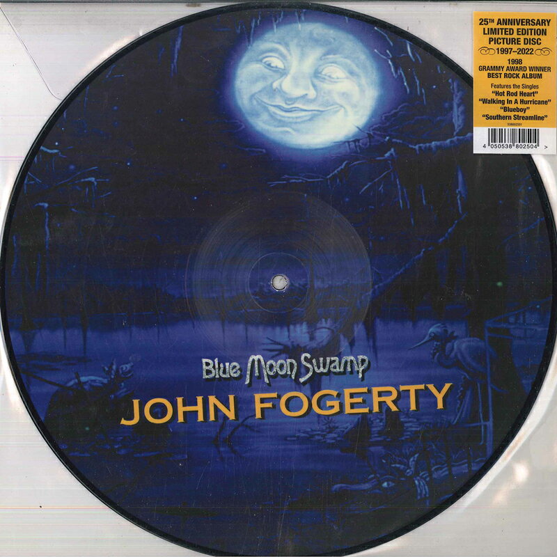 ・アーティスト John Fogerty ・タイトル Blue Moon Swamp ・レーベル・型番 BMG 538802501 ・フォーマット LPレコード ・コンディション(盤) 新品 (M) ・コンディション(ジャケット) ・コンデ...