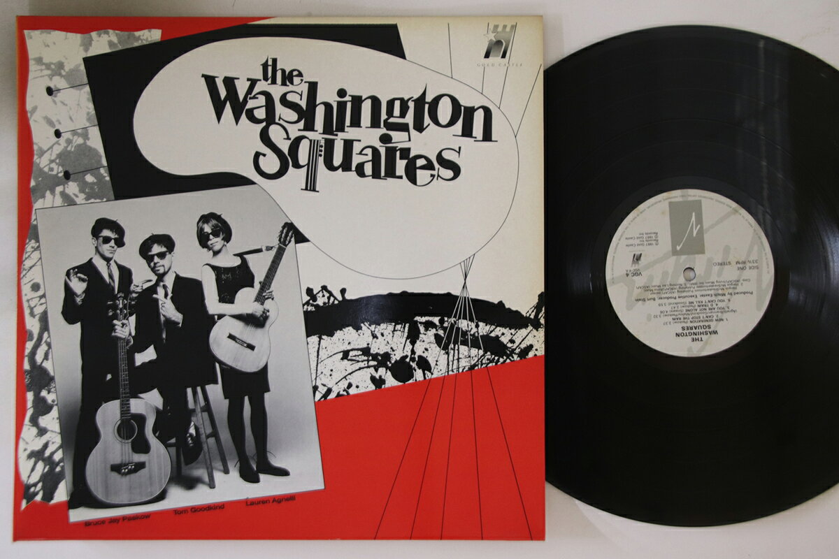 ・アーティスト Washington Squares ・タイトル Washington Squares ・レーベル・型番 VIRGIN VGC4 ・フォーマット LPレコード ・コンディション(盤) 良い (VG+) ・コンディション(ジャ...