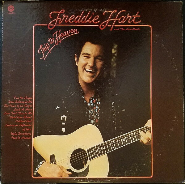 ・アーティスト Freddie Hart & The Heartbeats ・タイトル Trip To Heaven ・レーベル・型番 CAPITOL RECORDS ST11197 ・フォーマット LPレコード ・コンディション(盤) 非...