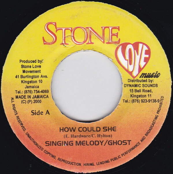 ・アーティスト Singing Melody, Ghost ・タイトル How Could She ・レーベル・型番 Stone Love Music NONE ・フォーマット 7インチレコード ・コンディション(盤) 良い (VG+) ・...