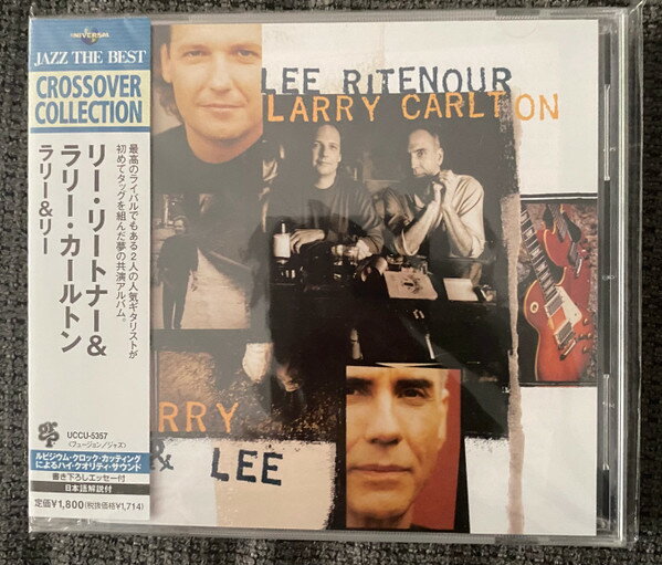 ・アーティスト Lee Ritenour, Larry Carlton ・タイトル Larry & Lee ・レーベル・型番 Universal Music UCCU5357 ・フォーマット CD ・コンディション(盤) 新品 (M) ・コ...