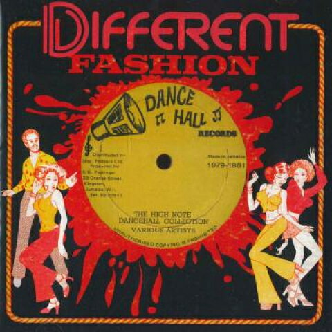 ・アーティスト Various ・タイトル Different Fashion (The High Note Dancehall Collection) (2CD) ・レーベル・型番 Doctor Bird UK DBCDD072 ・フォー...
