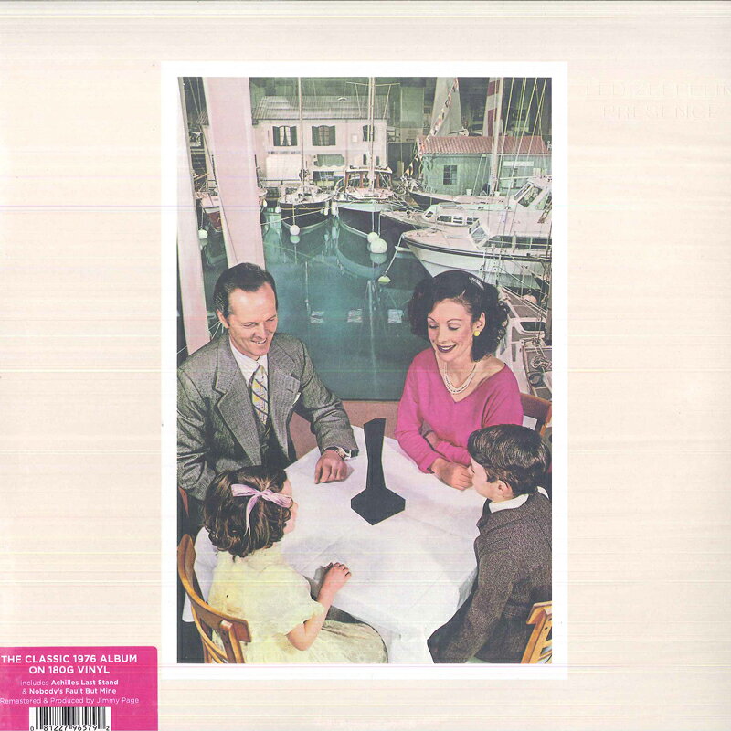 ・アーティスト Led Zeppelin ・タイトル Presence ・レーベル・型番 Swan Song 8122796579 ・フォーマット LPレコード ・コンディション(盤) 新品 (M) ・コンディション(ジャケット) 新品 (...