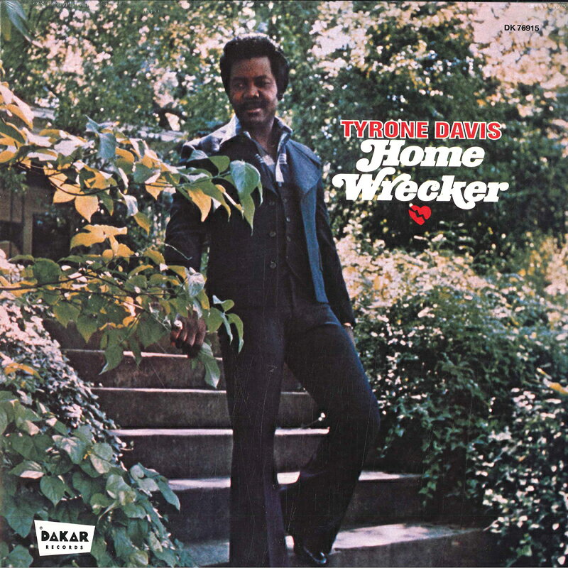 ・アーティスト Tyrone Davis ・タイトル Home Wrecker ・レーベル・型番 Dakar Records DK76915 ・フォーマット LPレコード ・コンディション(盤) 新品 (M) ・コンディション(ジャケット)...