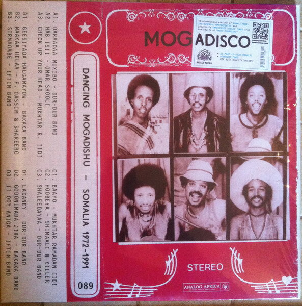 ・アーティスト Various ・タイトル Mogadisco (Dancing Mogadishu - Somalia 1972?-?1991) ・レーベル・型番 Analog Africa AALP089 ・フォーマット LPレコード ...