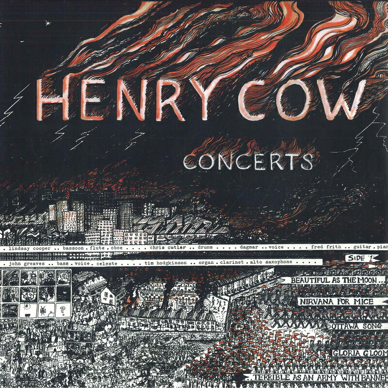 ・アーティスト Henry Cow ・タイトル Concerts ・レーベル・型番 ReR Megacorp RERVHC5DLP ・フォーマット LPレコード ・コンディション(盤) 新品 (M) ・コンディション(ジャケット) 新品 (...