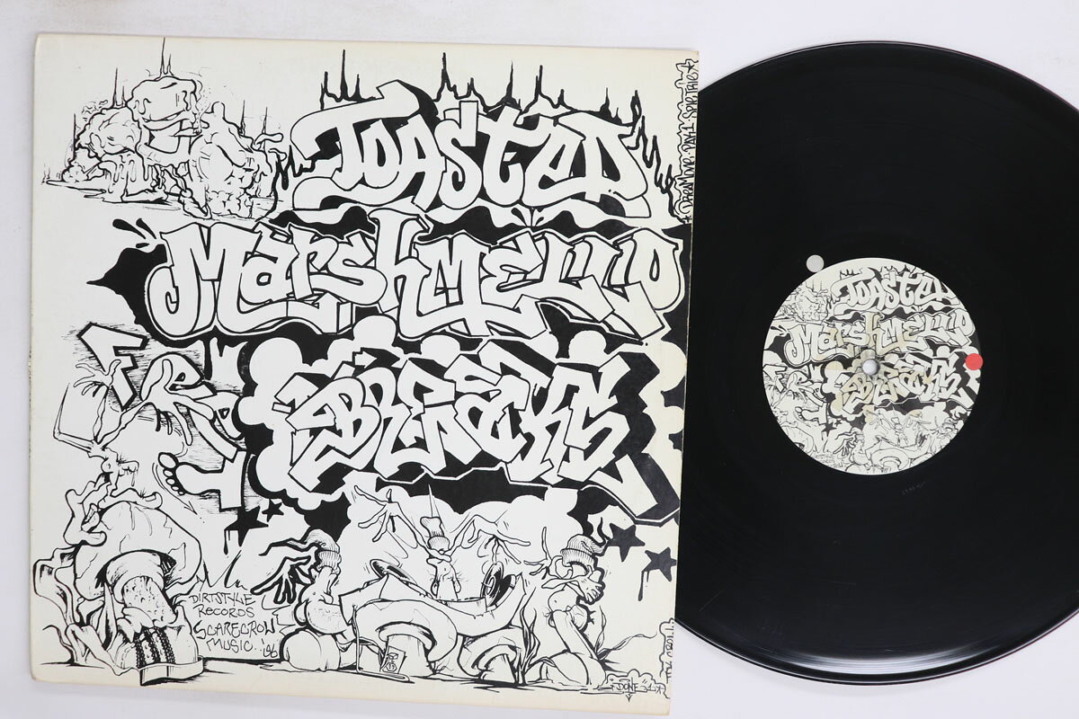 ・アーティスト Darth Fader & Scarecrow Willy ・タイトル Toasted Marshmallow Feet Braxe ・レーベル・型番 Dirt Style Records TMF001 ・フォーマット LP...