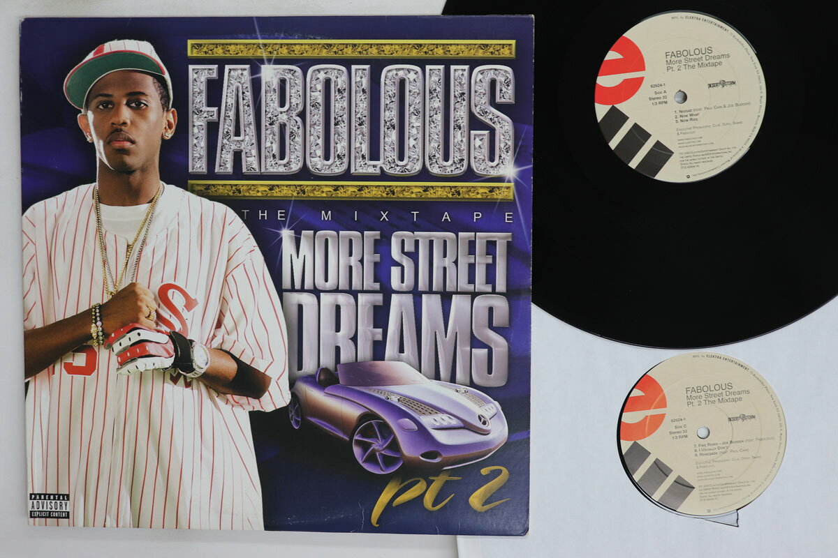 ・アーティスト Fabolous ・タイトル More Street Dreams ・レーベル・型番 ELEKTRA 629241 ・フォーマット LPレコード ・コンディション(盤) 良い (VG+) ・コンディション(ジャケット) 良い...
