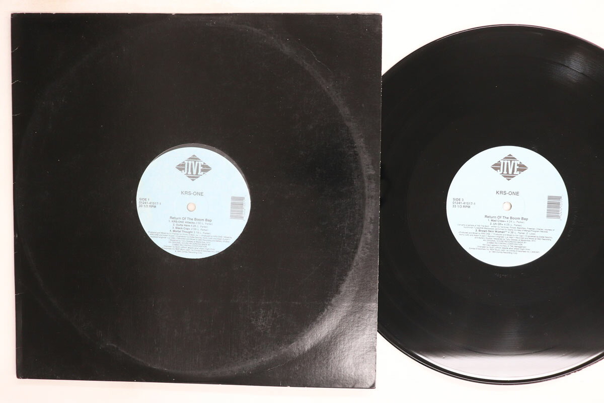 ・アーティスト KRS-One ・タイトル Return Of The Boom Bap ・レーベル・型番 Jive 01241415171 ・フォーマット LPレコード ・コンディション(盤) 良い (VG+) ・コンディション(ジャケッ...