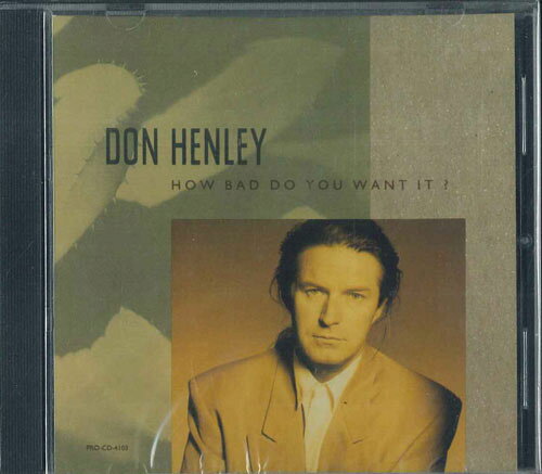 ・アーティスト Don Henley ・タイトル How Bad Do You Want It? ・レーベル・型番 GEFEN PROCD4103 ・フォーマット CD ・コンディション(盤) ほぼ新品 (M-) ・コンディション(ジャケッ...