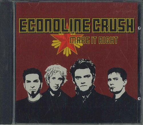 ・アーティスト econoline crush ・タイトル Make It Right ・レーベル・型番 restless RPRO2582 ・フォーマット CD ・コンディション(盤) 良い (VG+) ・コンディション(ジャケット) 良...