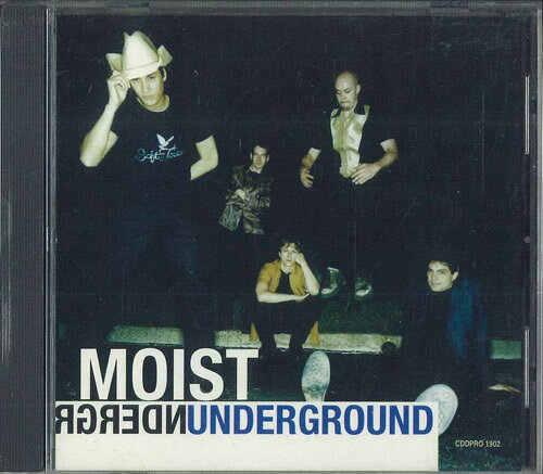 ・アーティスト moist ・タイトル Underground ・レーベル・型番 emi music canada CDPRO1902 ・フォーマット CD ・コンディション(盤) 良い (VG+) ・コンディション(ジャケット) 良い (...