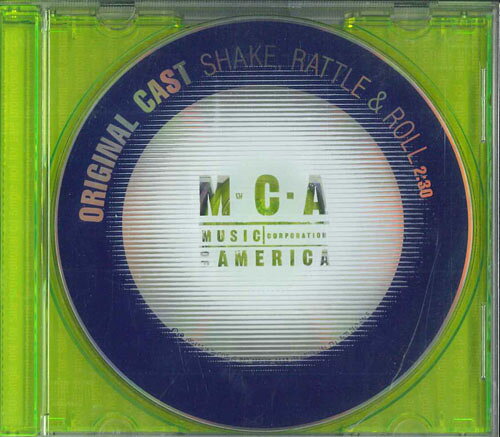 ・アーティスト Original Cast ・タイトル Shake, Rattle & Roll ・レーベル・型番 MCA MCA5P4444 ・フォーマット CD ・コンディション(盤) 良い (VG+) ・コンディション(ジャケット) ...