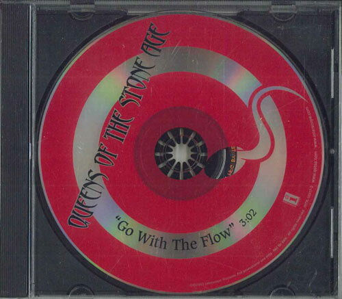 ・アーティスト Queens Of The Stone Age ・タイトル Go With The Flow ・レーベル・型番 Interscope INTR109172 ・フォーマット CD ・コンディション(盤) 良い (VG+) ・コ...