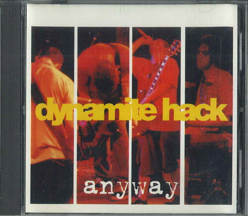 ・アーティスト Dynamite Hack ・タイトル Anyway ・レーベル・型番 UNIVERSAL UNIR202782 ・フォーマット CD ・コンディション(盤) 良い (VG+) ・コンディション(ジャケット) 良い (VG+...