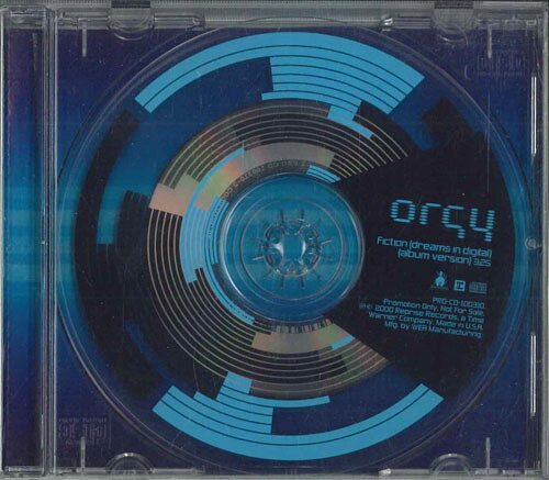 ・アーティスト Orgy ・タイトル Fiction (Dreams In Digital) ・レーベル・型番 REPRISE PROCD100310 ・フォーマット CD ・コンディション(盤) 良い (VG+) ・コンディション(ジャケ...