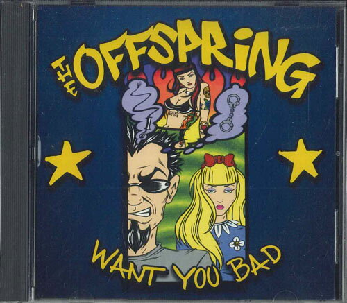 ・アーティスト Offspring ・タイトル Want You Bad ・レーベル・型番 COLUMBIA CSK16457 ・フォーマット CD ・コンディション(盤) 良い (VG+) ・コンディション(ジャケット) 良い (VG+)...