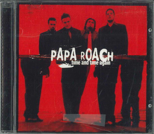 ・アーティスト Papa Roach ・タイトル Time And Time Again ・レーベル・型番 DREAMWORKS DRMR139892 ・フォーマット CD ・コンディション(盤) 良い (VG+) ・コンディション(ジャケ...