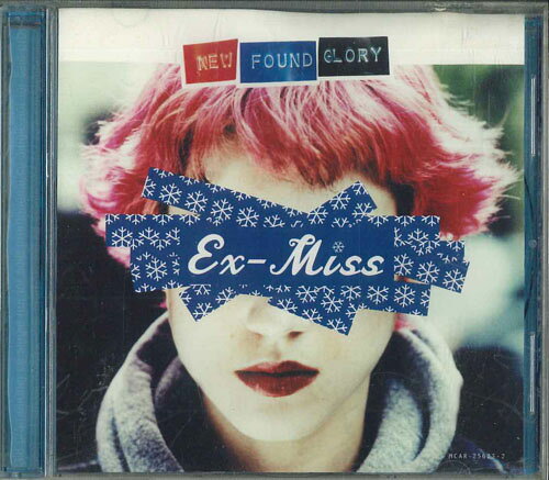 ・アーティスト New Found Glory ・タイトル Ex-miss ・レーベル・型番 MCA, DRIVE-THRU MCAR256232 ・フォーマット CD ・コンディション(盤) 良い (VG+) ・コンディション(ジャケット...