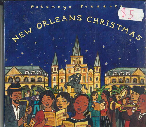 ・アーティスト Various ・タイトル New Orleans Christmas ・レーベル・型番 PUTUMAYO WORLD MUSIC PUT2562 ・フォーマット CD ・コンディション(盤) ほぼ新品 (M-) ・コンディ...
