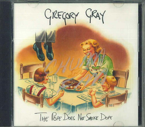 ・アーティスト Gregory Gray ・タイトル Pope Does Not Smoke Dope ・レーベル・型番 EMI DPRO19790 ・フォーマット CD ・コンディション(盤) 良い (VG+) ・コンディション(ジャケッ...