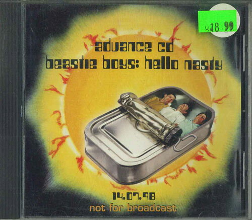 ・アーティスト Beastie Boys ・タイトル Hello Nasty ・レーベル・型番 EMI MUSIC CANADA DPRO1746 ・フォーマット CD ・コンディション(盤) 良い (VG+) ・コンディション(ジャケット...