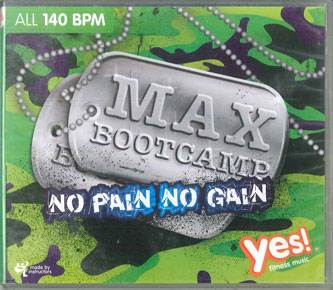 ・アーティスト Various ・タイトル Max Bootcamp 1 No Pain No Gain ・レーベル・型番 CASANOVA GROUP LLC YES10672 ・フォーマット CD ・コンディション(盤) 良い (VG+...