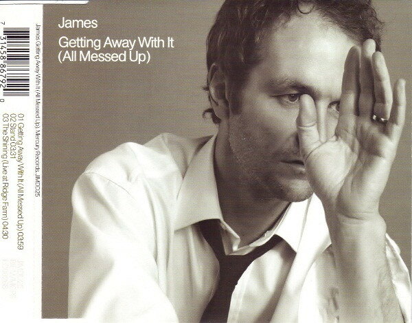 ・アーティスト James ・タイトル Getting Away With It.. .. ・レーベル・型番 Mercury JIMDD25 ・フォーマット CD ・コンディション(盤) 良い (VG+) ・コンディション(ジャケット) ・...