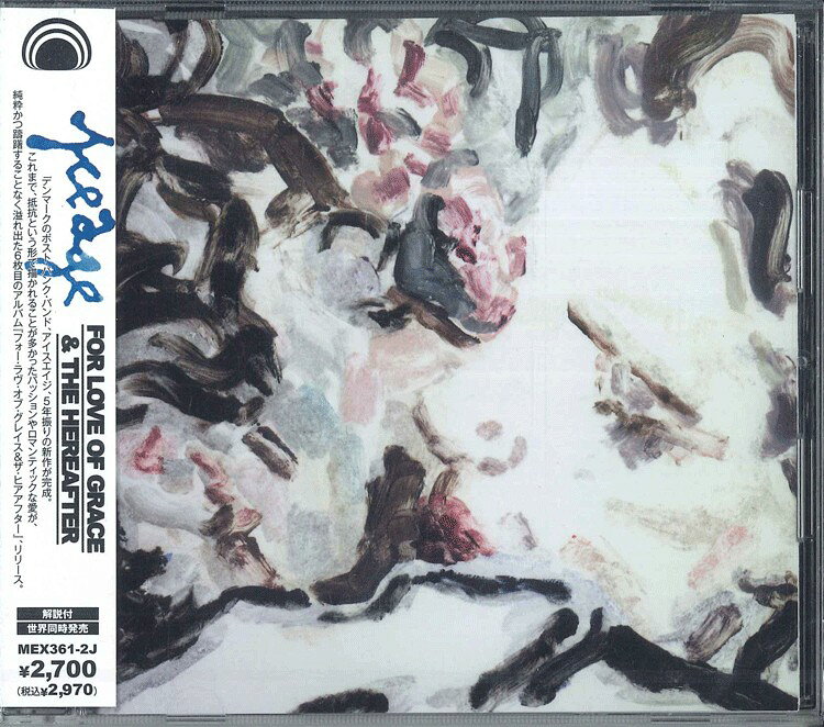 ・アーティスト Iceage ・タイトル For Love of Grace & the Hereafter ・レーベル・型番 MEXICAN SUMMER MEX3612J ・フォーマット CD ・コンディション(盤) 新品 (M) ・コ...