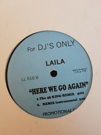 ・アーティスト Laila Bagge ・タイトル Here We Go Again ・レーベル・型番 For Dj'S Only LL510PROMO ・フォーマット 12インチレコード ・コンディション(盤) 良い (VG+) ・コンデ...
