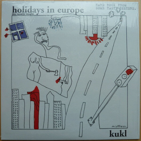 ・アーティスト Kukl ・タイトル Holidays In Europe (The Naughty Nought) ・レーベル・型番 One Little Indian TPLP326DMM ・フォーマット LPレコード ・コンディション...