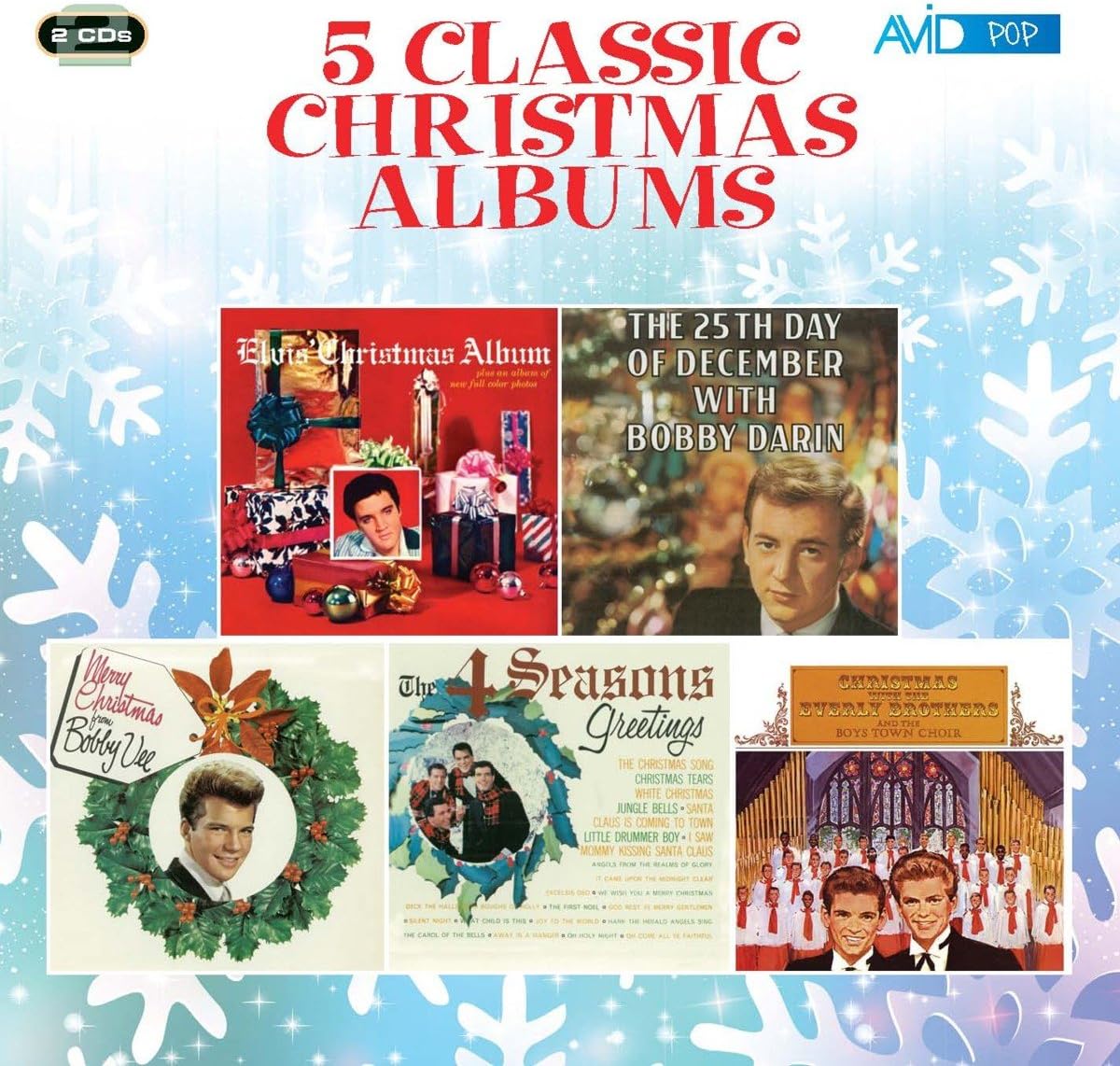 ・アーティスト Various ・タイトル Five Classic Christmas Albums ・レーベル・型番 ・フォーマット CD ・コンディション(盤) 良い (VG+) ・コンディション(ジャケット) ・コンディション(帯)...