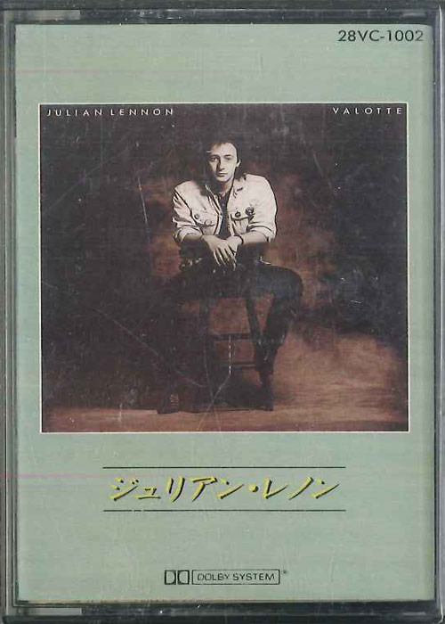 ・アーティスト Julian Lennon ・タイトル Valotte ・レーベル・型番 Charisma 28VC1002 ・フォーマット カセットテープ ・コンディション(盤) 良い (VG+) ・コンディション(ジャケット) 良い (...