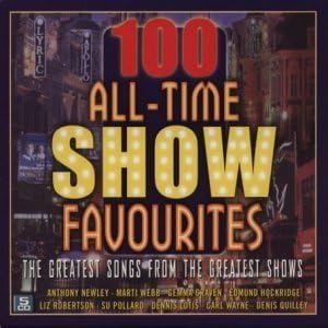 ・アーティスト Various ・タイトル 100 All Time Show Favourites ・レーベル・型番 Pulse PBXCD562 ・フォーマット CD ・コンディション(盤) 良い (VG+) ・コンディション(ジャケッ...