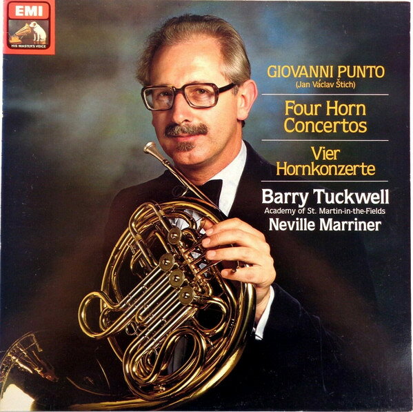 ・アーティスト Sir Neville Marriner , The Academy Of St. Martin-in-the-Fields - Jan V?clav Stich-Punto , Barry Tuckwell ・タイトル H...