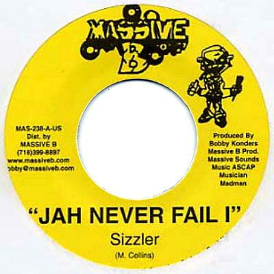 ・アーティスト Sizzla ・タイトル Jah Never Fail I ・レーベル・型番 Massive B MAS238 ・フォーマット 7インチレコード ・コンディション(盤) 良い (VG+) ・コンディション(ジャケット) ・コ...