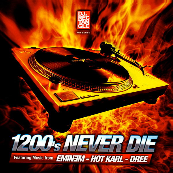・アーティスト Eminem / Dree ・タイトル Dj Rectangle Presents 1200's Never Die ・レーベル・型番 MUSIC 4 DA PEOPLE M4DPBT2000 ・フォーマット 12インチレコ...