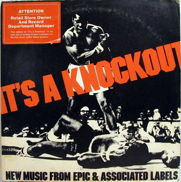 ・アーティスト Various ・タイトル It's A Knockout ・レーベル・型番 EPIC AS235 ・フォーマット LPレコード ・コンディション(盤) 良い (VG+) ・コンディション(ジャケット) 可 (VG) ・コン...