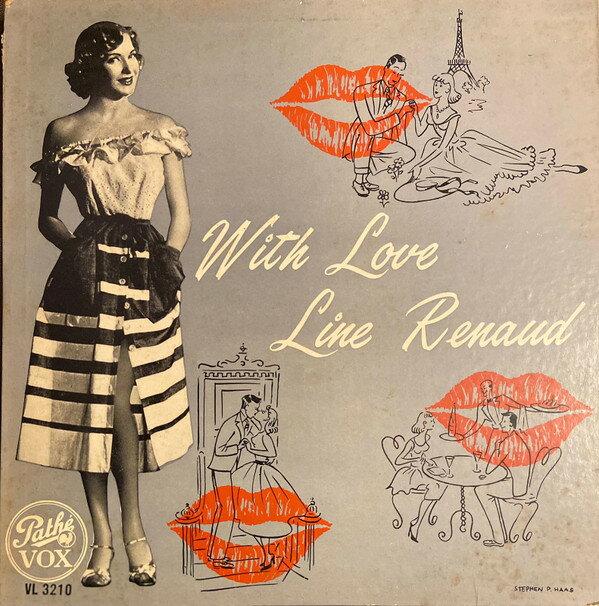 ・アーティスト Line Renaud ・タイトル With Love ・レーベル・型番 PATHE VOX VL3210 ・フォーマット 10インチレコード ・コンディション(盤) 可 (VG) ・コンディション(ジャケット) 悪い (V...