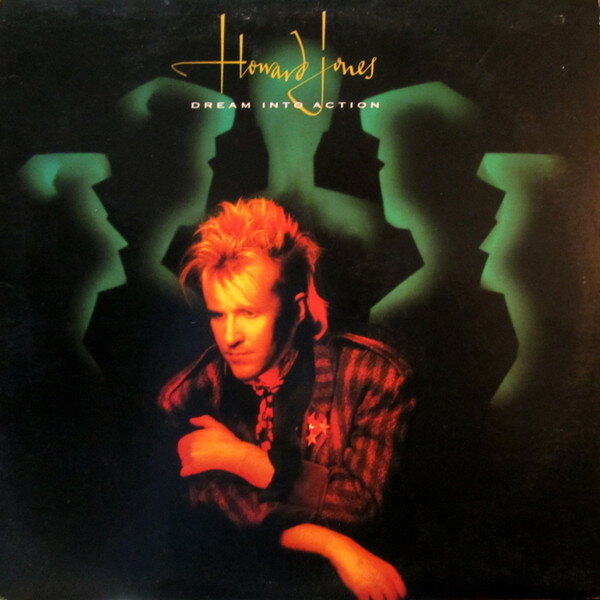 ・アーティスト Howard Jones ・タイトル Dream Into Action ・レーベル・型番 Elektra 603901 ・フォーマット LPレコード ・コンディション(盤) 良い (VG+) ・コンディション(ジャケット)...